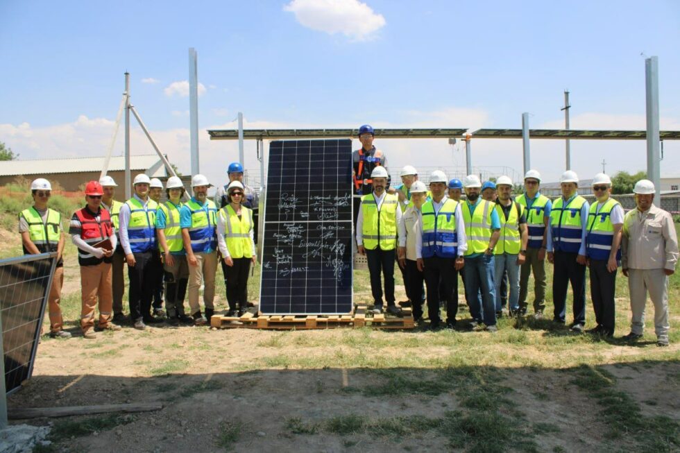 Voltalia lance un projet agrovoltaïque de 500 kW en Ouzbékistan : un ...